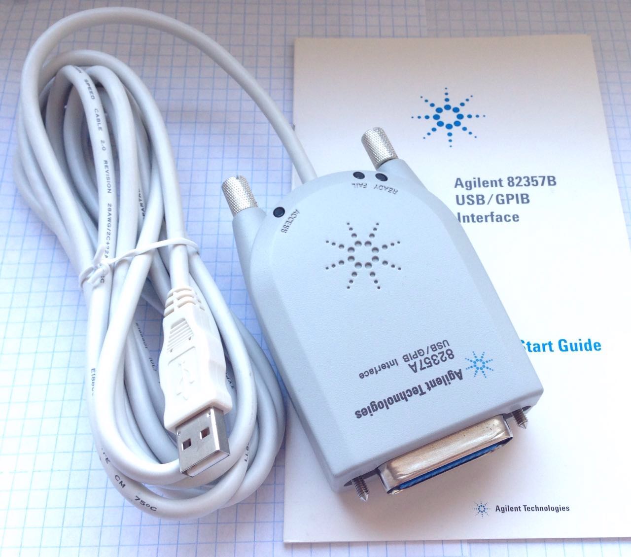 Przejściówka interfejs Agilent USB GPIB 82357B na sprzedaż